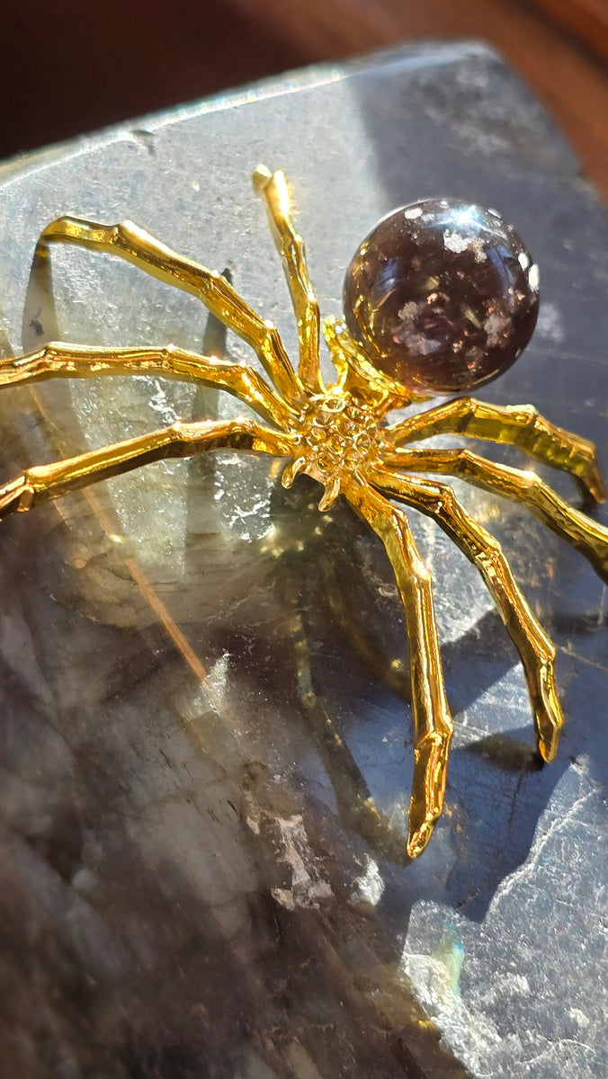 Galaxy obsidian spiders – Alma Naturals Idaho