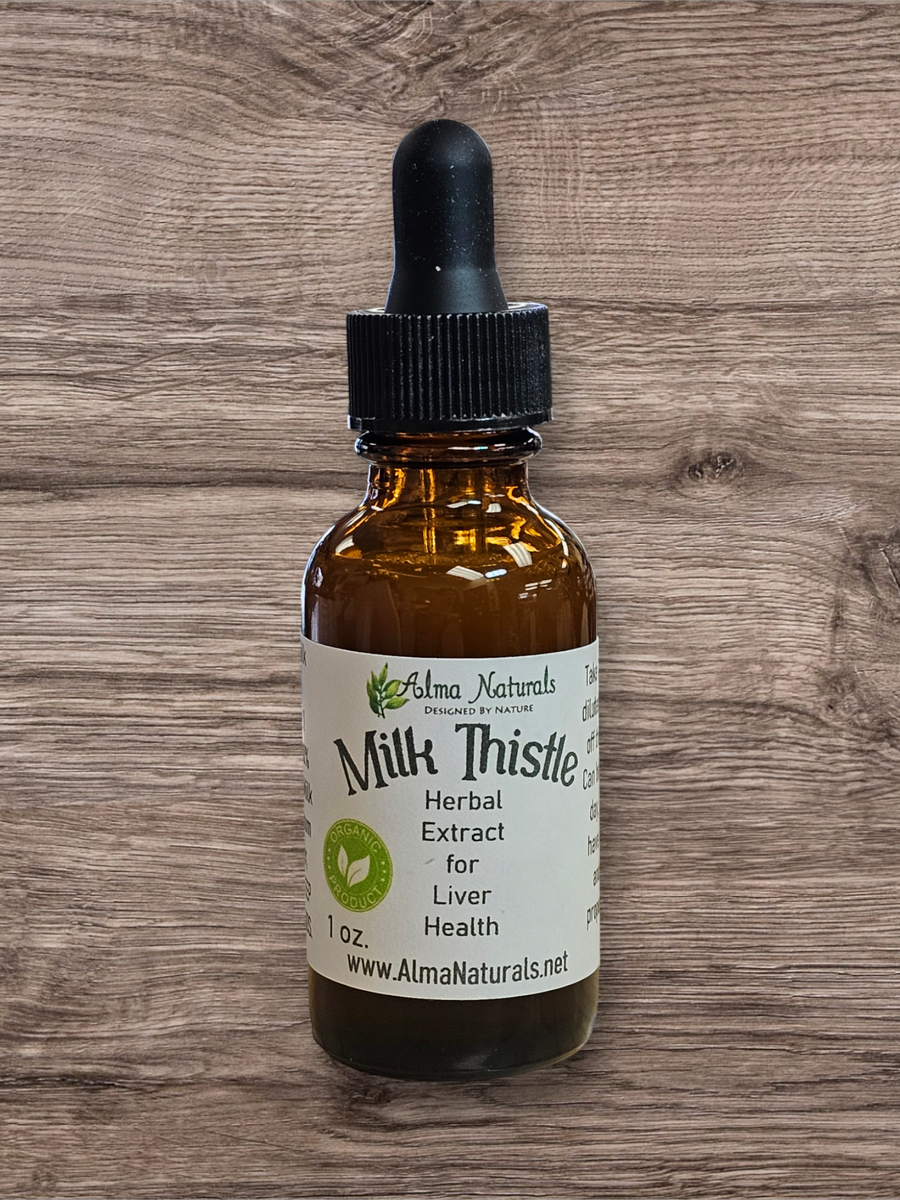 Milk Thistle – Alma Naturals Idaho