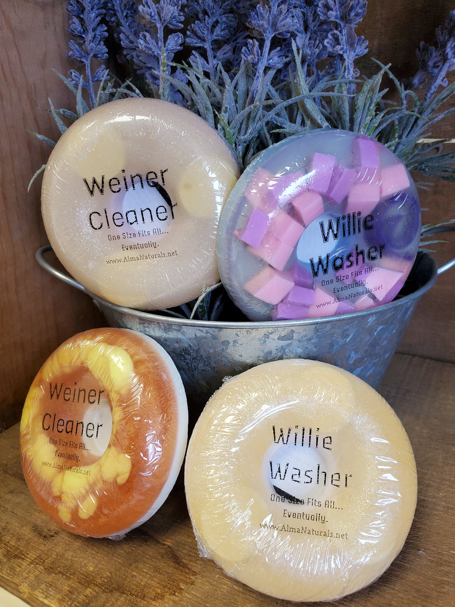 Weiner Cleaners & Willie Washers – Alma Naturals Idaho