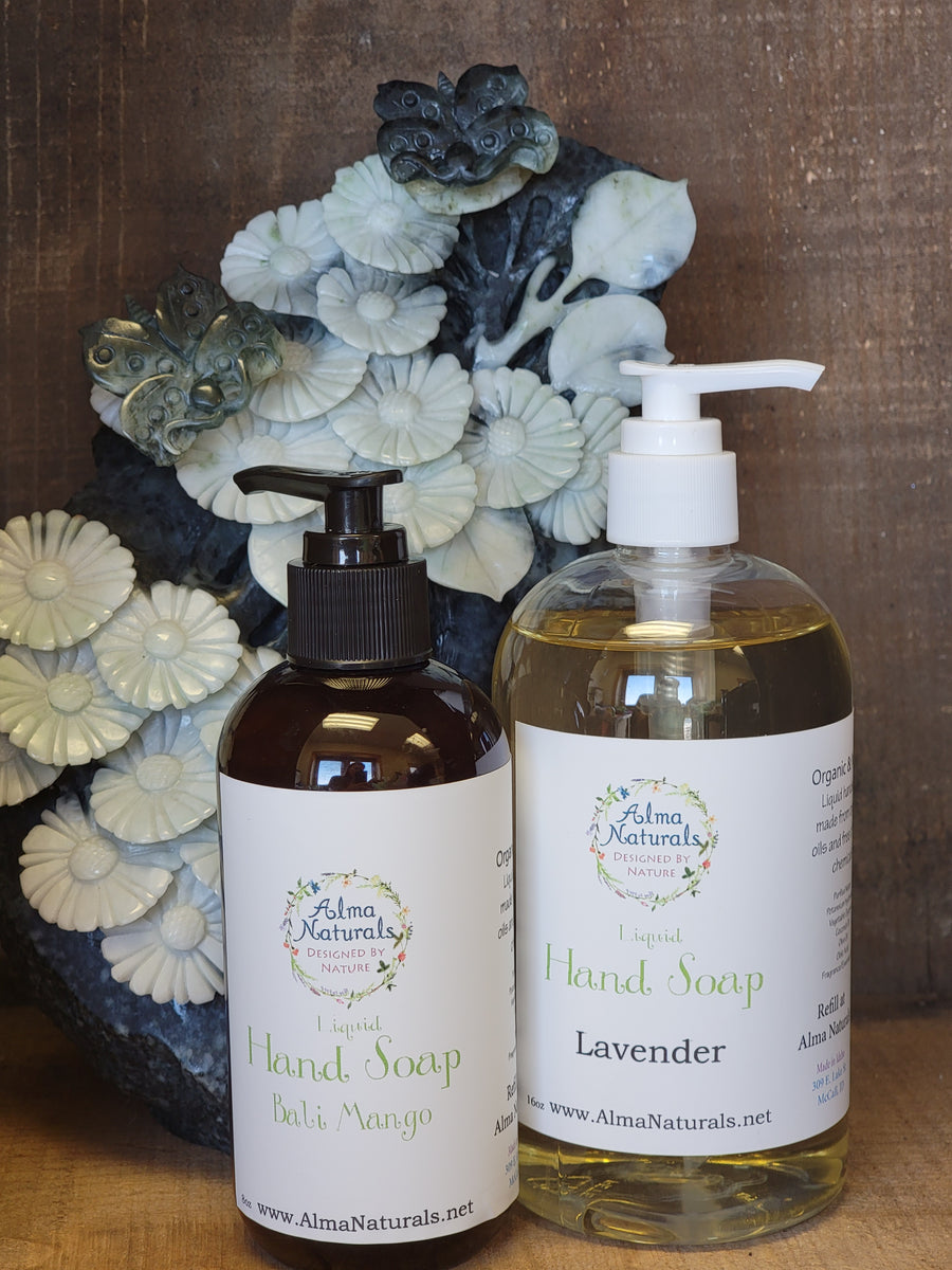 Liquid Hand Soap – Alma Naturals Idaho